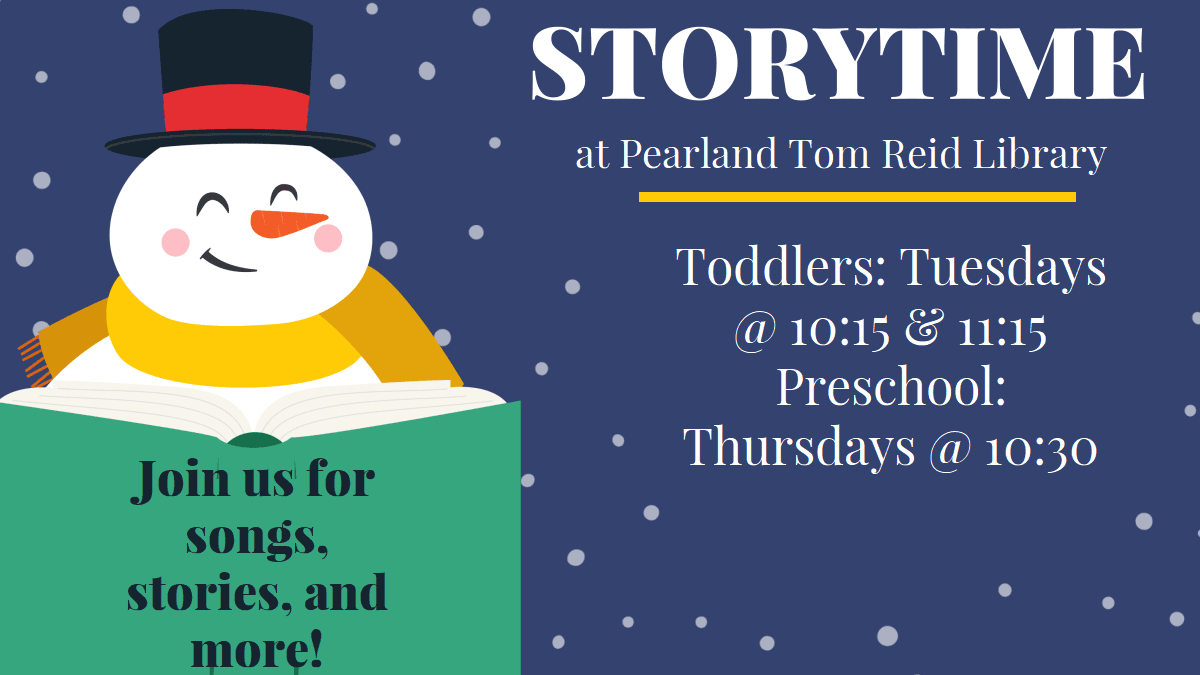 Pearland Tom Reid | Brazoria County Library System, TX