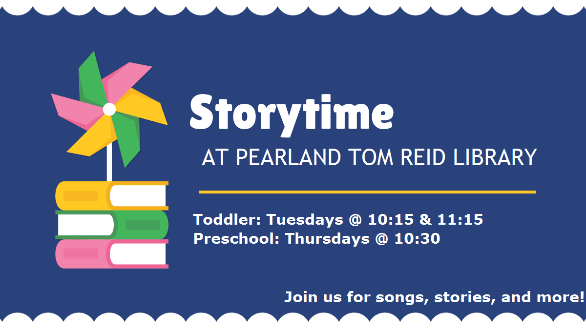 Pearland Tom Reid | Brazoria County Library System, TX
